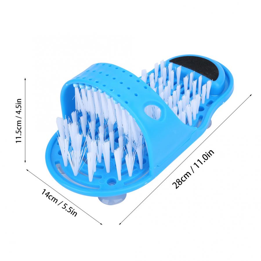 Household Bathroom Plastic Foot Massage Slipper Ba... – Vicedeal