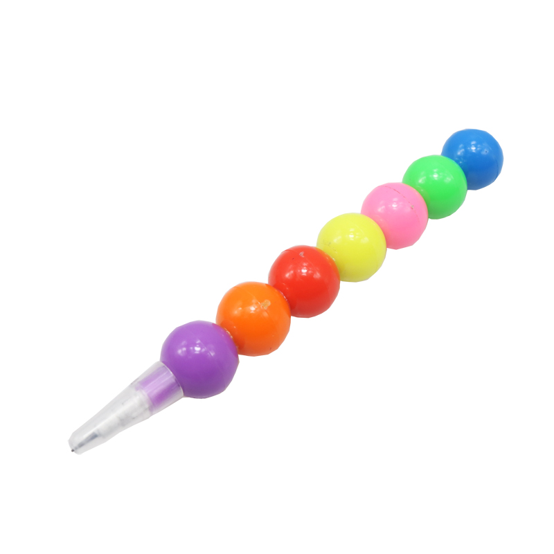 Crayon jouet avec motif Smiley pour enfant, 7 coul... – Grandado
