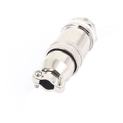 XS12-2 12mm Thread 2 Pin Push-Pull Aviation Connec... – Grandado