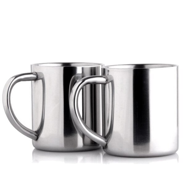 7.5Oz/220Ml Dubbelwandige Koffie Mokken Rvs Thee C... – Grandado