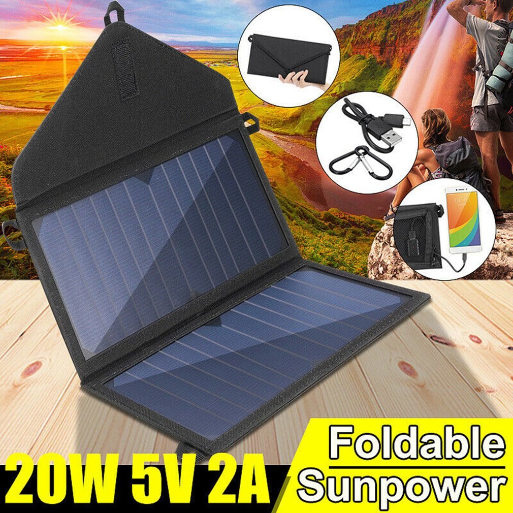 Lightweight 20W Moncrystalline Solar Panel Module ... – Grandado