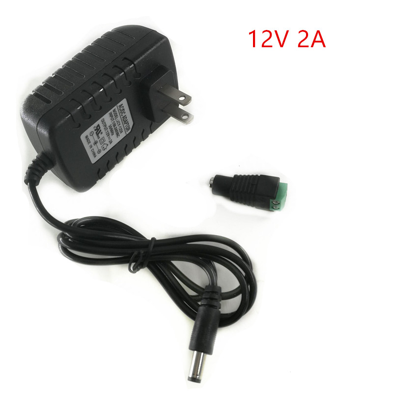 DC12V Adapter AC100-240V Lighting Transformers OUT... – Grandado