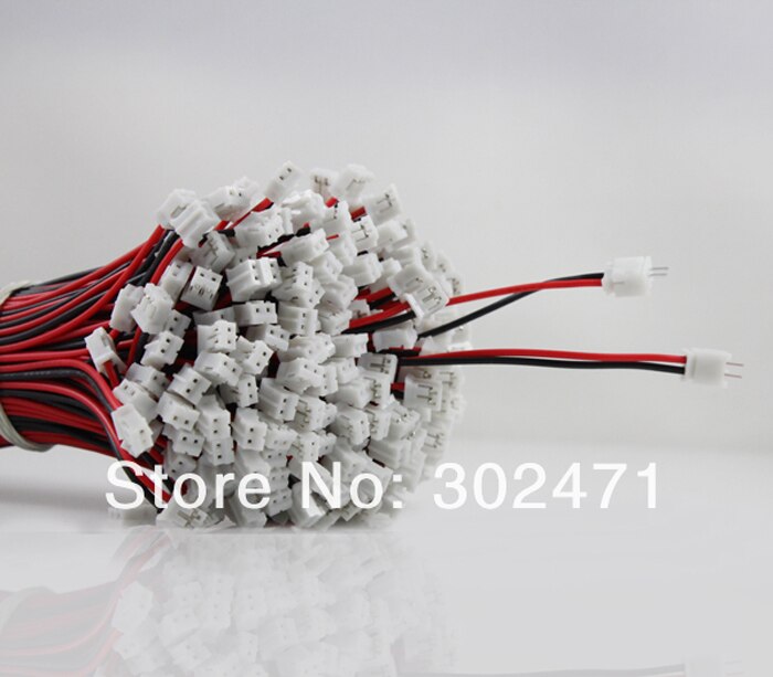 Mini. Micro JST 1.5mm T-1 2-Pin Connector w/.Wire ... – Vicedeal