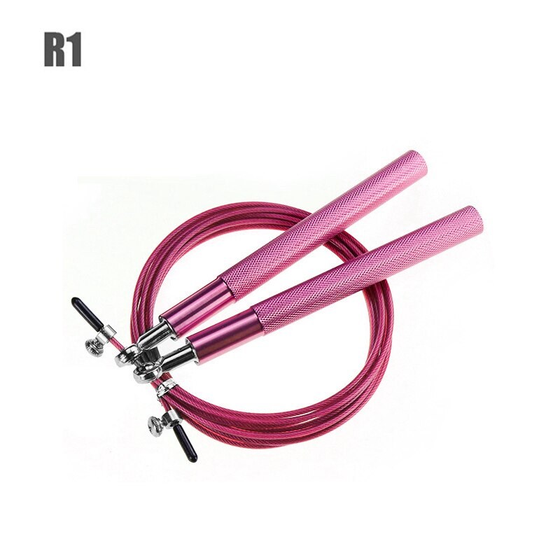 3M Crossfit Jump Rope Bearing Speed Steel Wire Rop... – Grandado