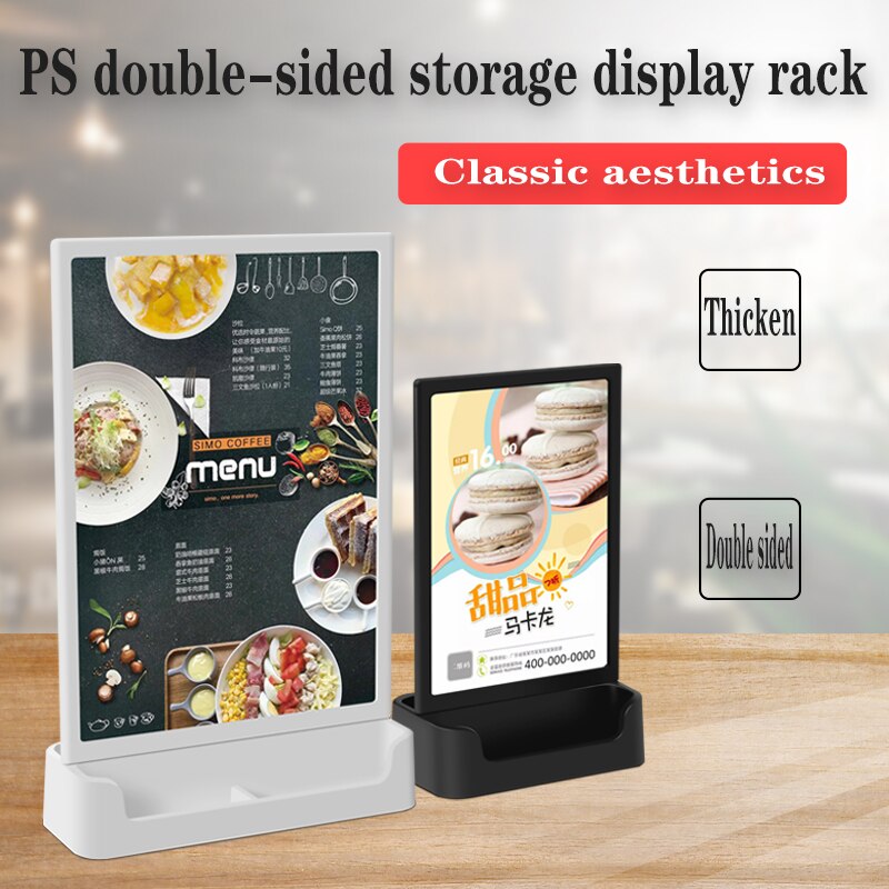 A4 Multifunctionele Prijs Display Stand High-End R... – Grandado