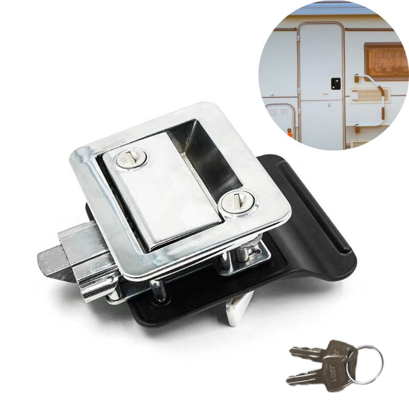 Caravan RV Travel Trailer Entry Door Lock Camper D... – Grandado