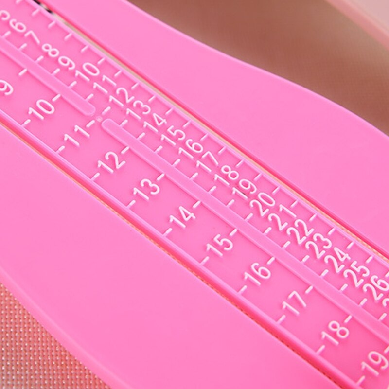 Kid Infant Foot Measure Gauge Shoes Size Measuring... – Vicedeal