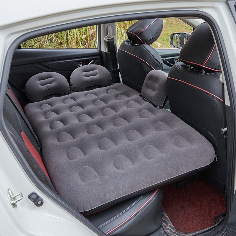 Car bed inflatable mattress double single thickene... – Grandado