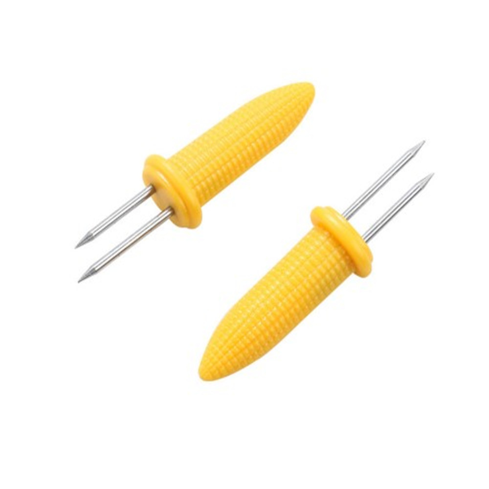 6/12/18/24PCS Corn On The Cob Holders Stainless St... – Vicedeal