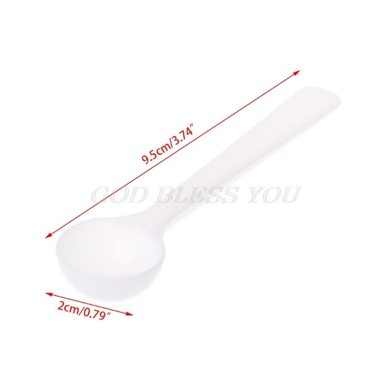 1/3/5/10g Measuring Spoons Coffee Protein Milk Pow... – Vicedeal