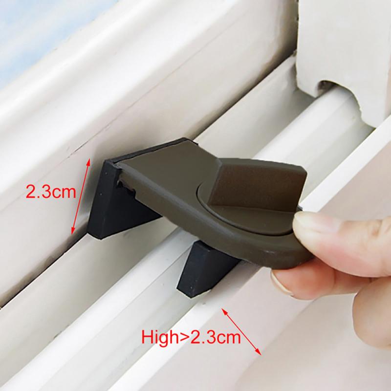 Anti-theft window lock plastic steel aluminum slid... – Vicedeal
