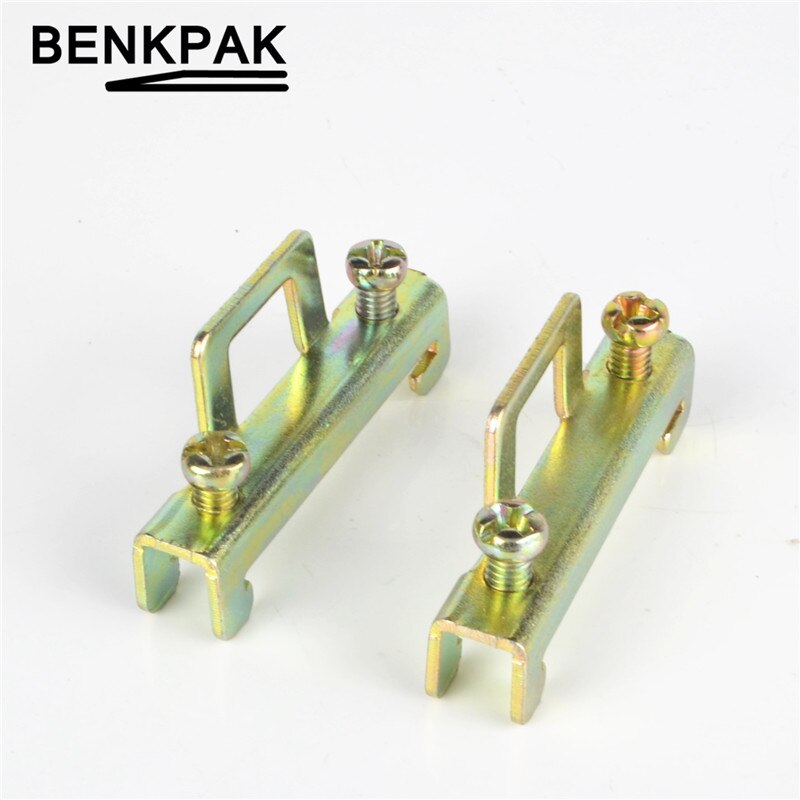 2pcs fixed clamp fasten clip for 35mm DIN Rail – Grandado