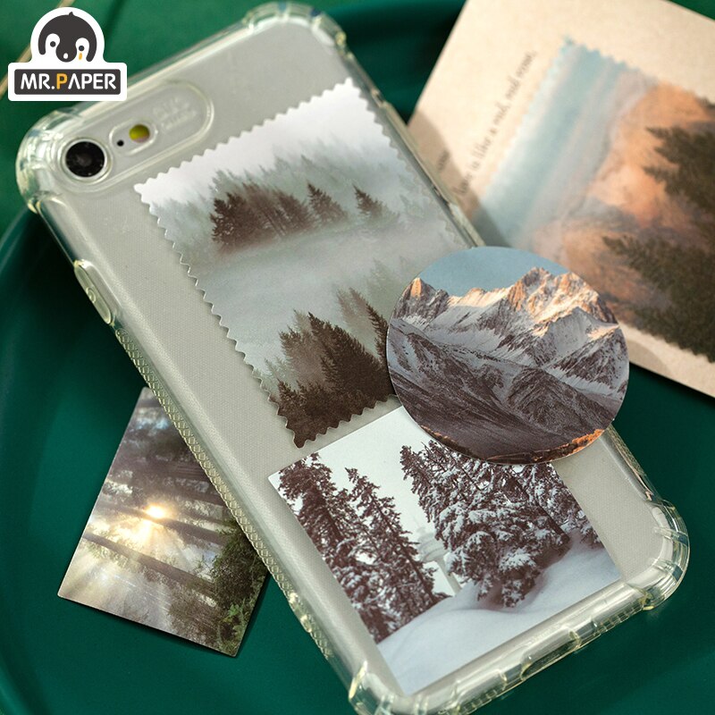 Mr.paper 41Pcs 6 Styles INS Style Series Deco Diar... – Vicedeal