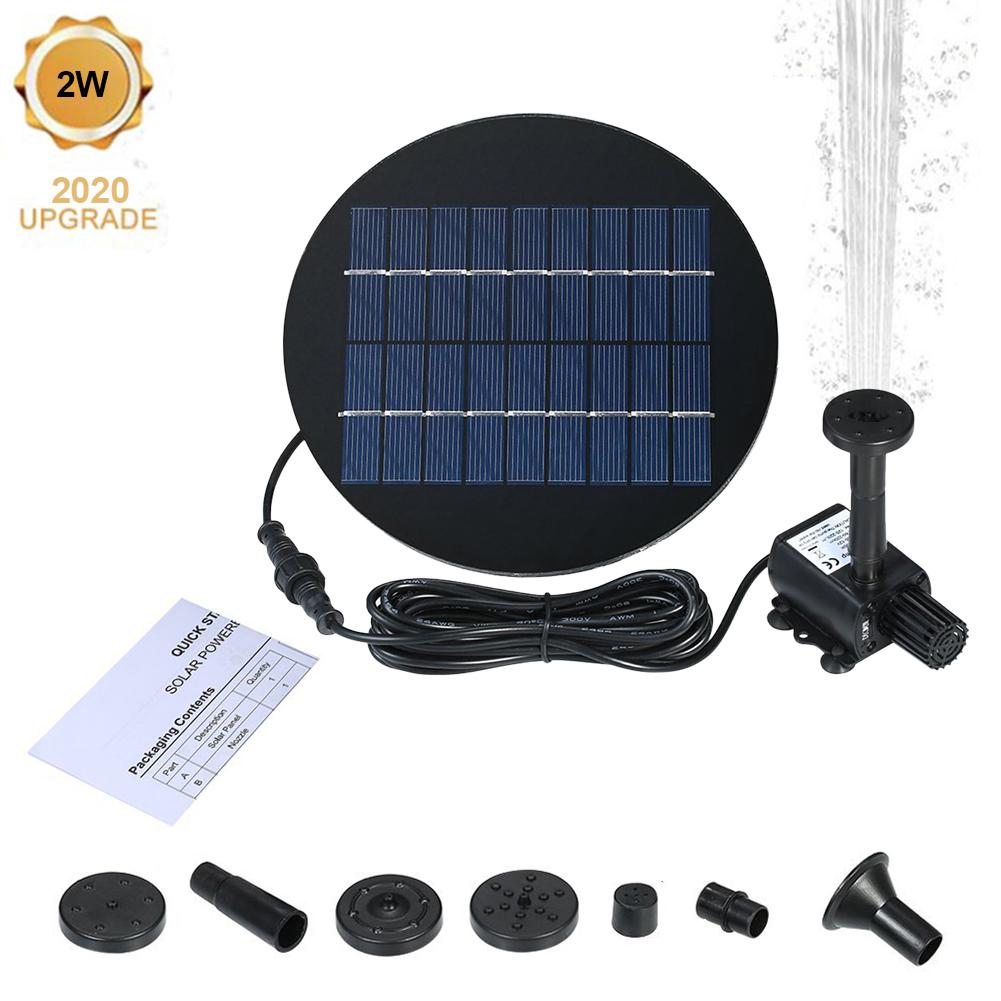 Solar Fontein Pomp Zonne-energie Waterpomp Kit Voo... – Vicedeal