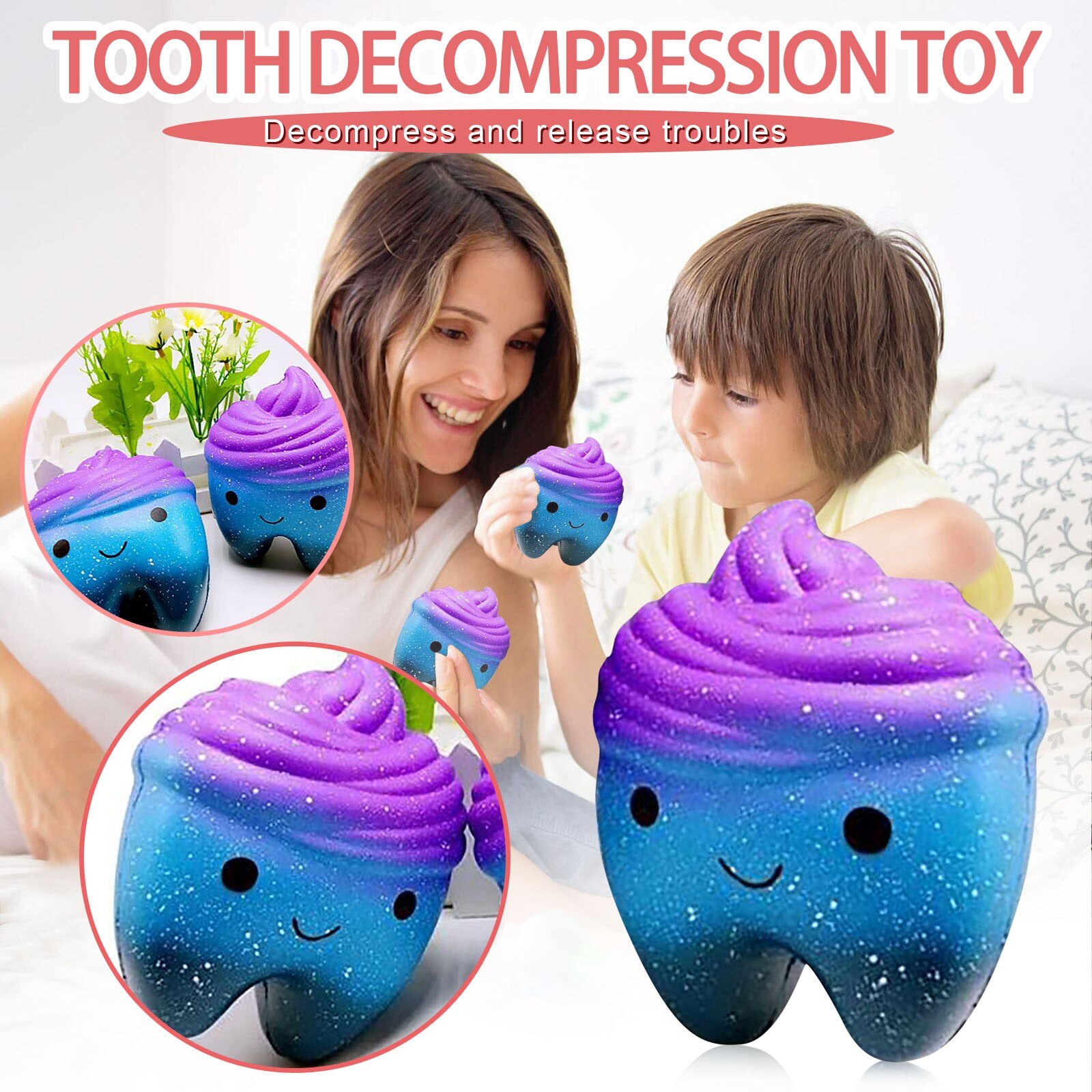 Panda Toy Stress Relief Sensory Autism Special Str... – Vicedeal