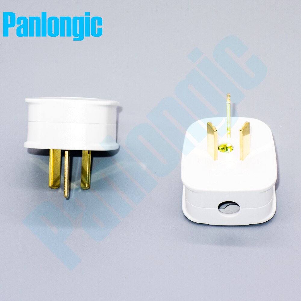 2PCS Three-pole Plug Home Plug 10A 250V 3-pole Plu... – Grandado