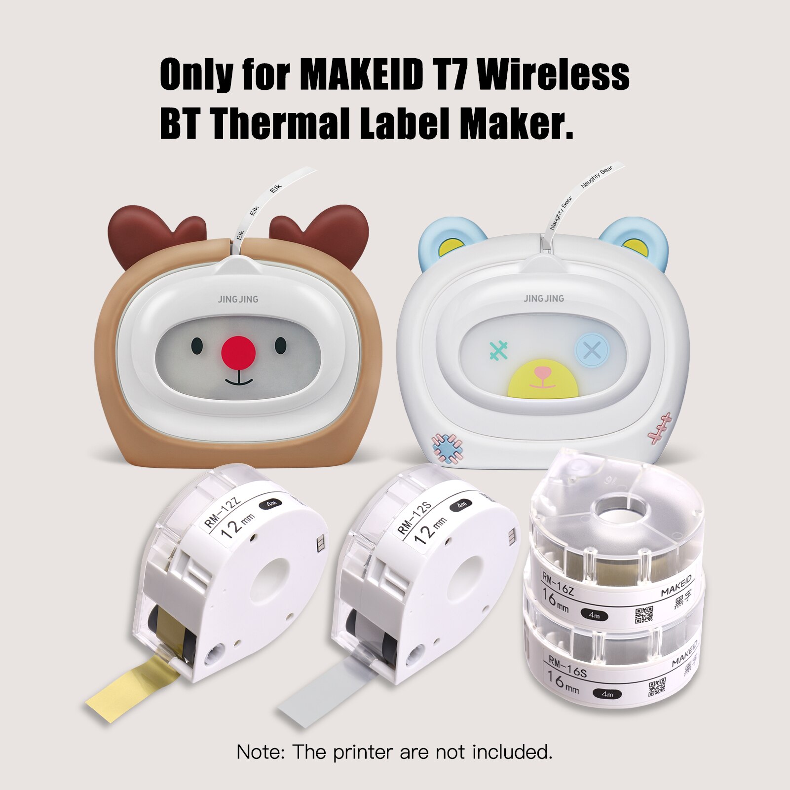 1 Roll Thermische Printer Papier Sticky Adhesive L... – Vicedeal