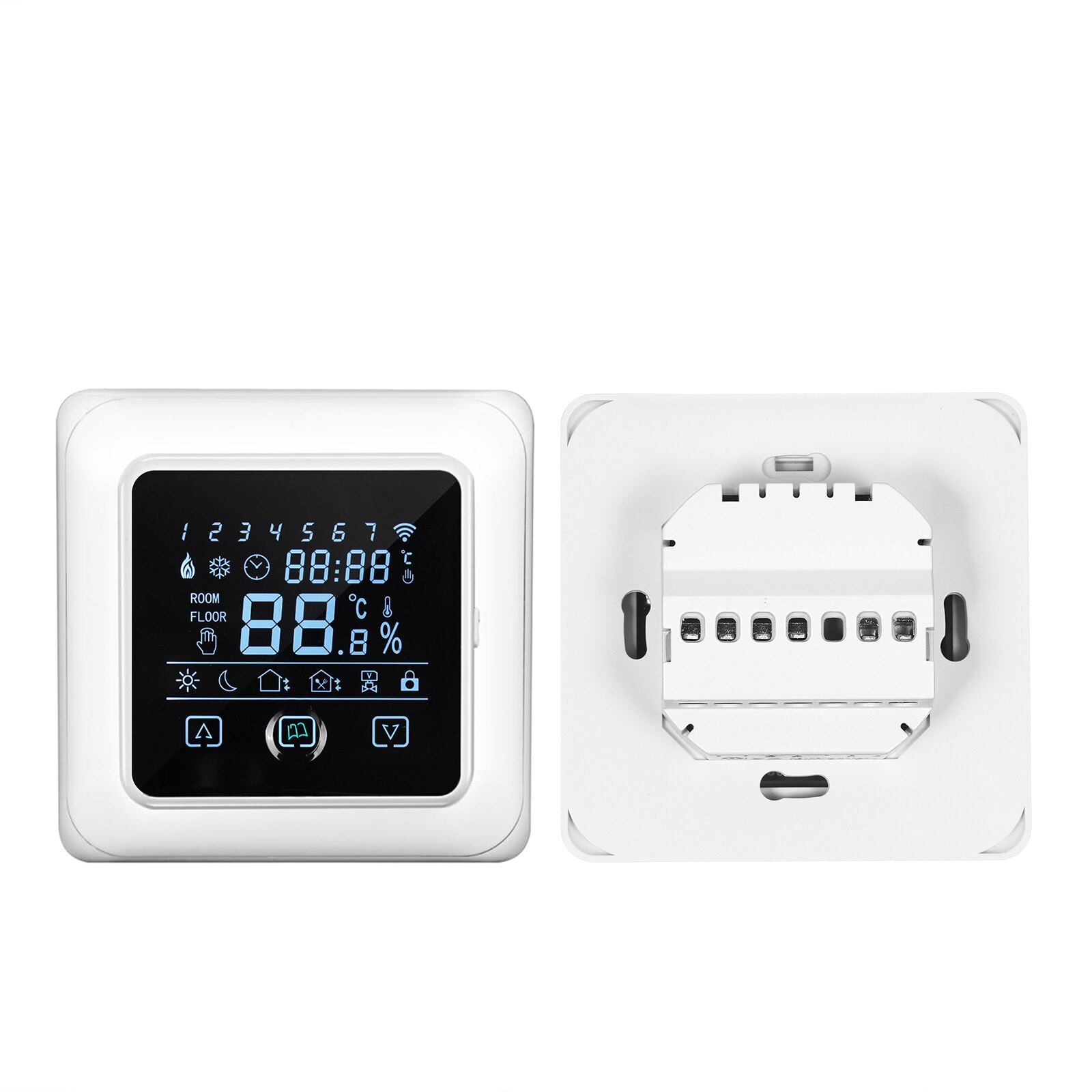 16a husholdnings programmerbare termostater med wi... – Grandado
