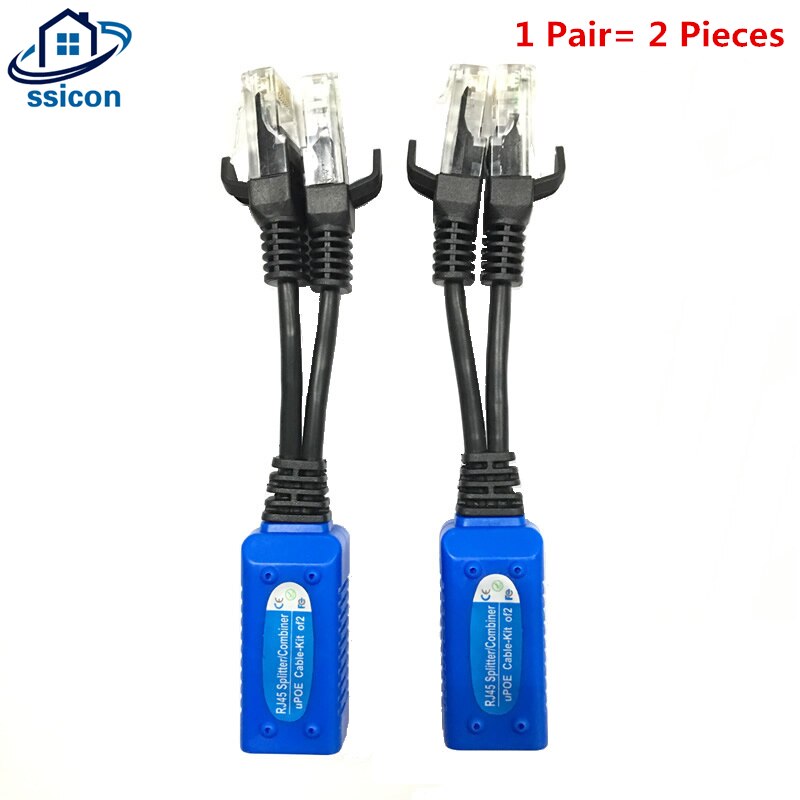 Poe Splitter Kabel Passief Power Kabel Ethernet Po... – Vicedeal