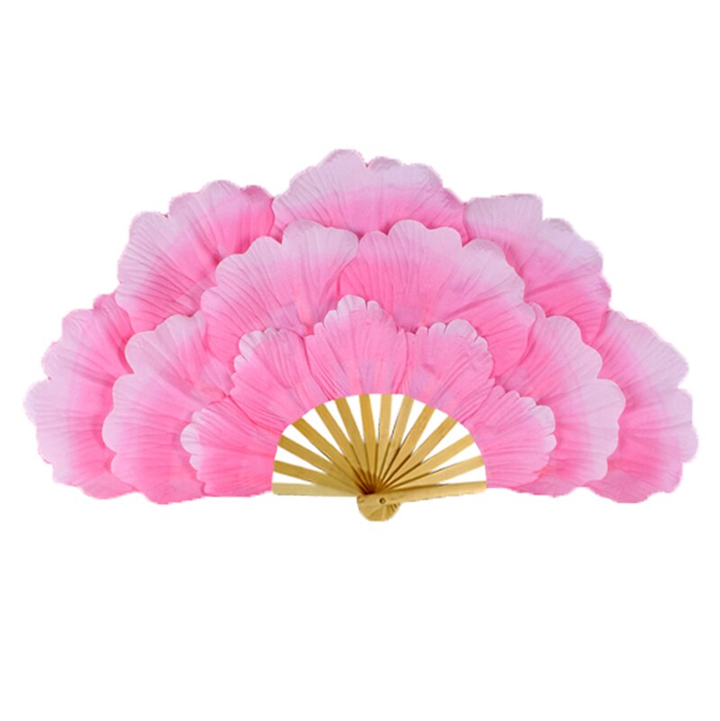 Peony flower Fan Stage performance fan handfan dou... – Grandado