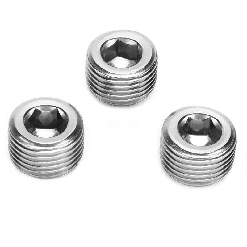 Pipe Plug Male Thread Fitting Acid-Resistance Inte... – Grandado