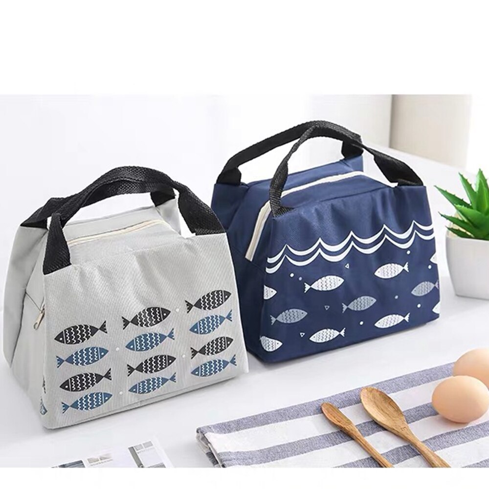 PULISI Zipper Lunch Bag Tote Bag Lunch Bag for Wom... – Grandado