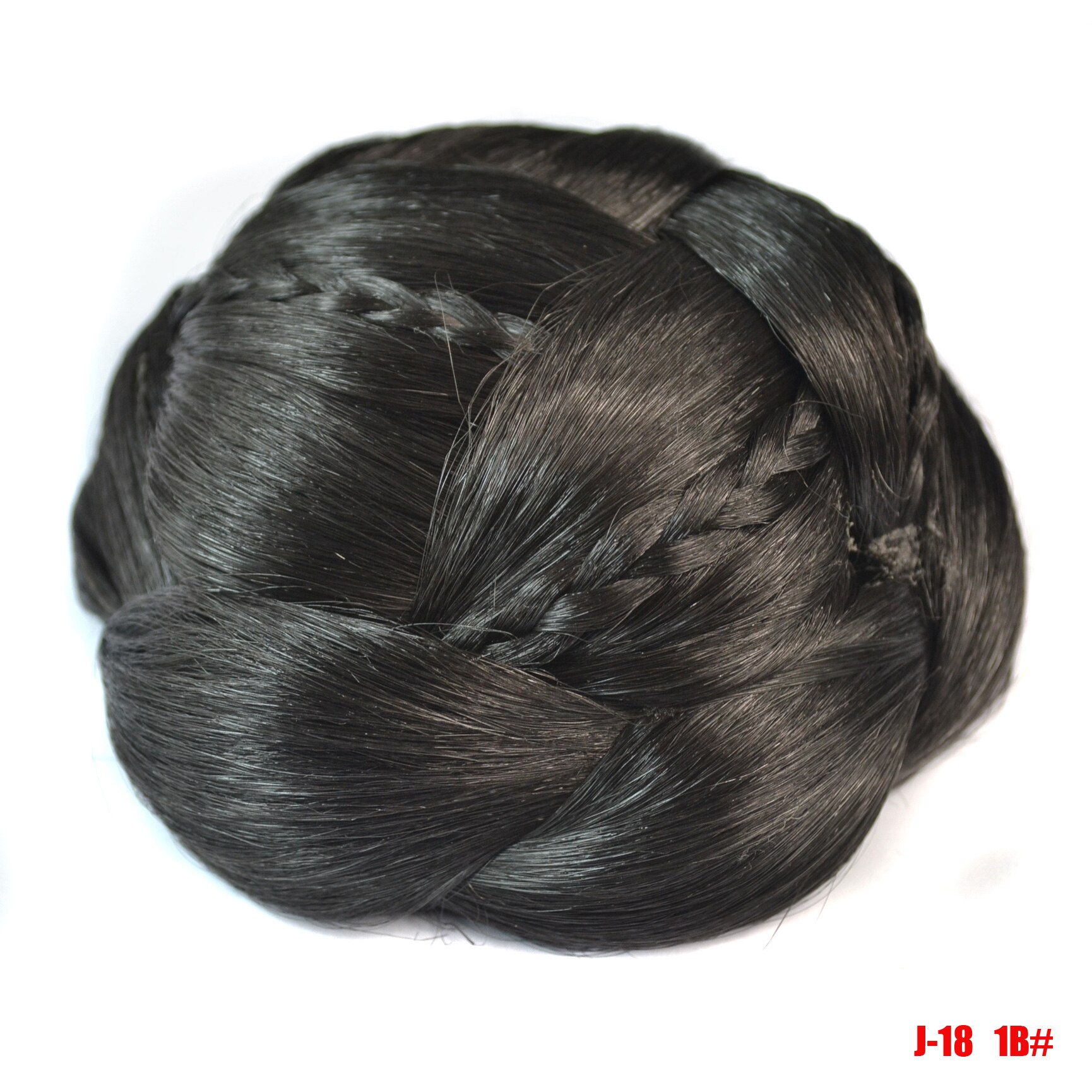 european and american retro bun synthetic hair chi... – Grandado