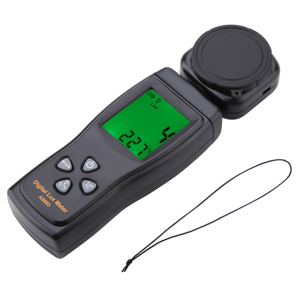 Handheld AS803 Luxmeter Digital Light Meter Lux Me... – Grandado