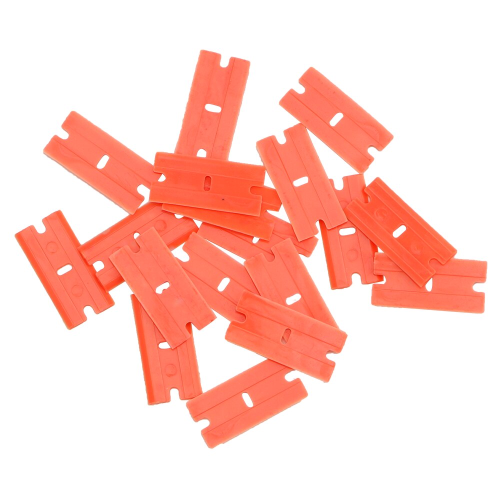 Venster Glas Schoon Schraper 100Pcs Tweesnijdend P... – Grandado