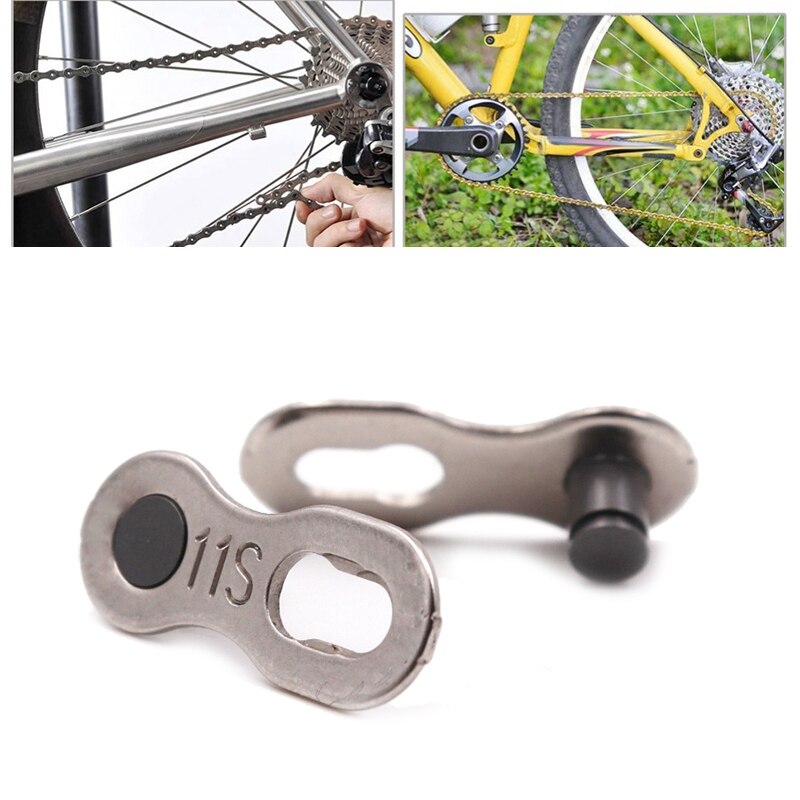 1Pair/2Pcs Portable Bicycle Chain Master Link Join... – Grandado