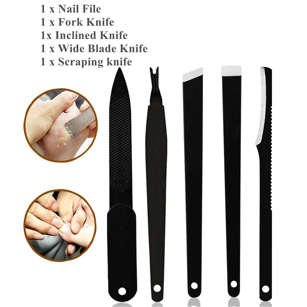 5Pcs Pedicure Gereedschap Professionele Nail Mes I... – Grandado