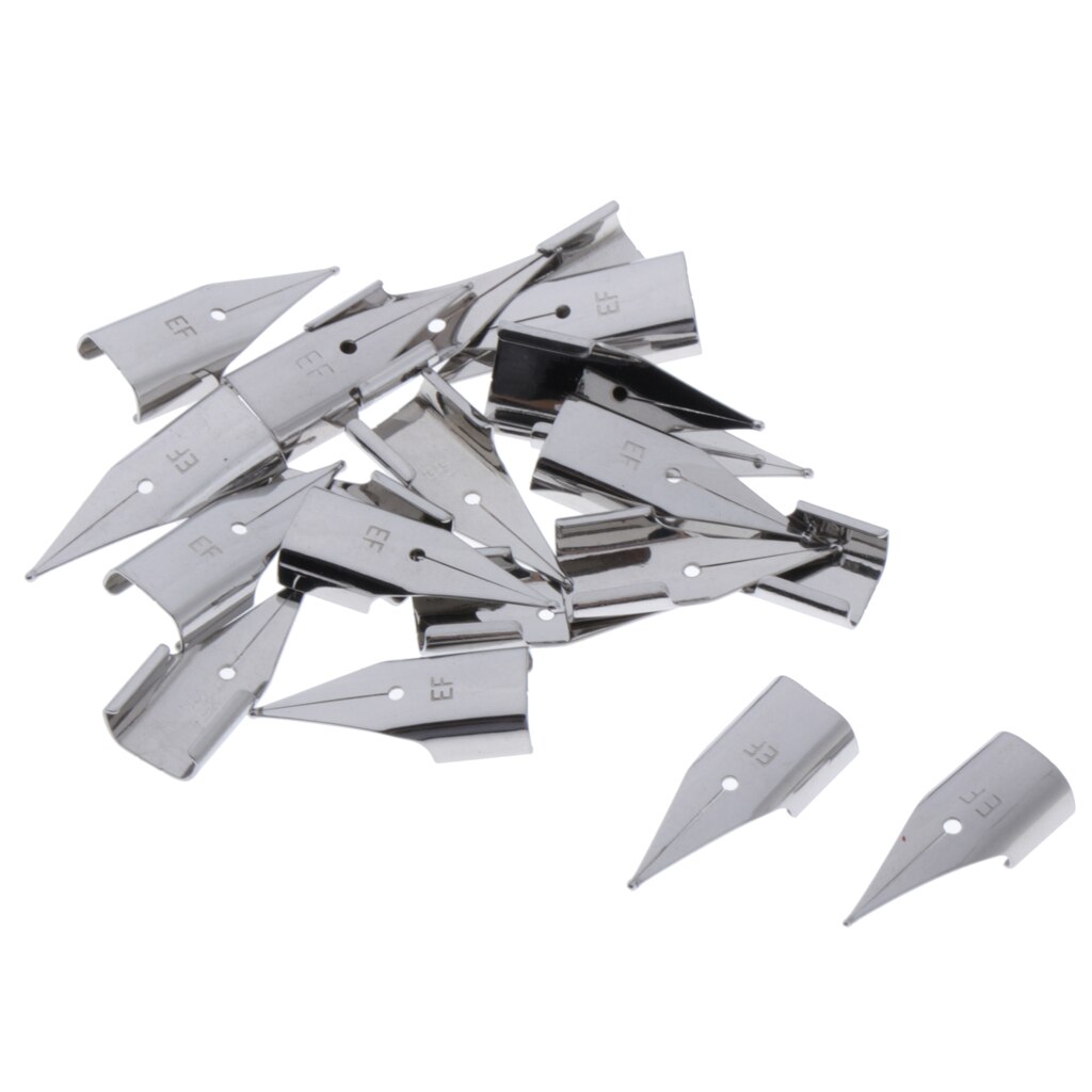 20 Pieces Pen Nibs Pen Nibs Replacement Nibs for F... – Vicedeal