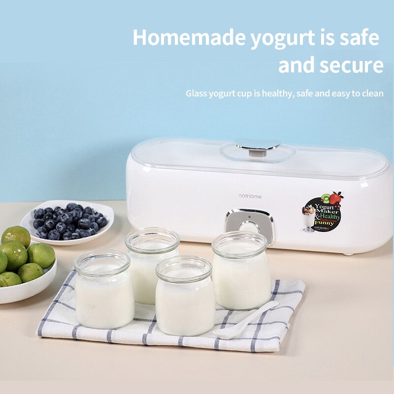 NATHOME Yogurt Maker Automatic Yogurt Machine Hous... – Grandado