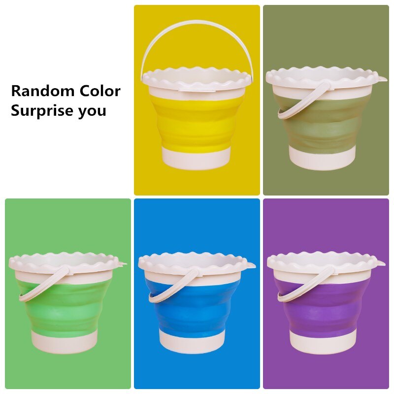 Portable retractable watercolor paint brush bucket... – Vicedeal