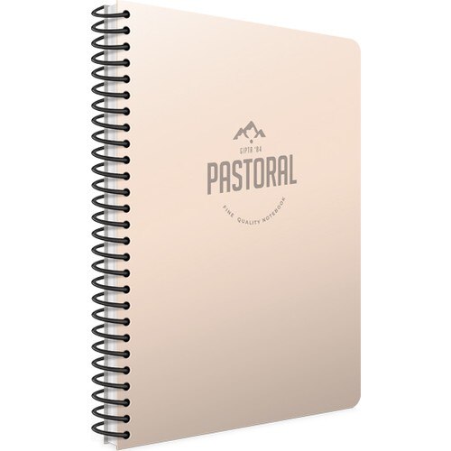 Envy Pastoral Spiral Plastic Cover Notebook A4 96 ... – Vicedeal