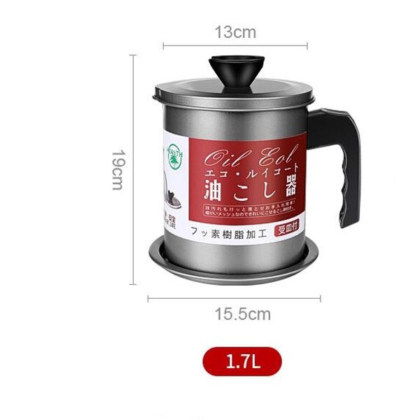 304 Stainless Steel Kitchen Lard Tank Large Capaci... – Grandado