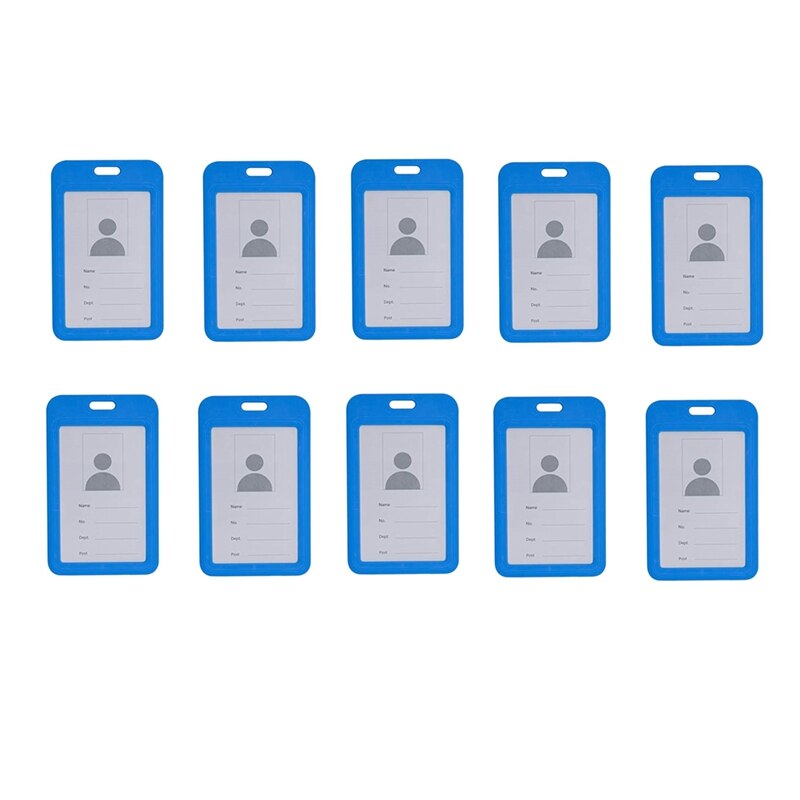 10Pc Id Houder Met Neck Lanyard Strap Id Badge Hol... – Vicedeal