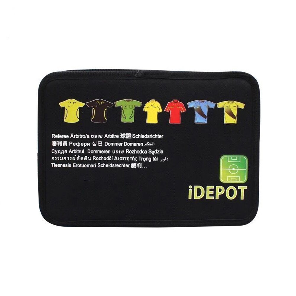 Football referee bag Soccer wallet set referee Spo... – Grandado