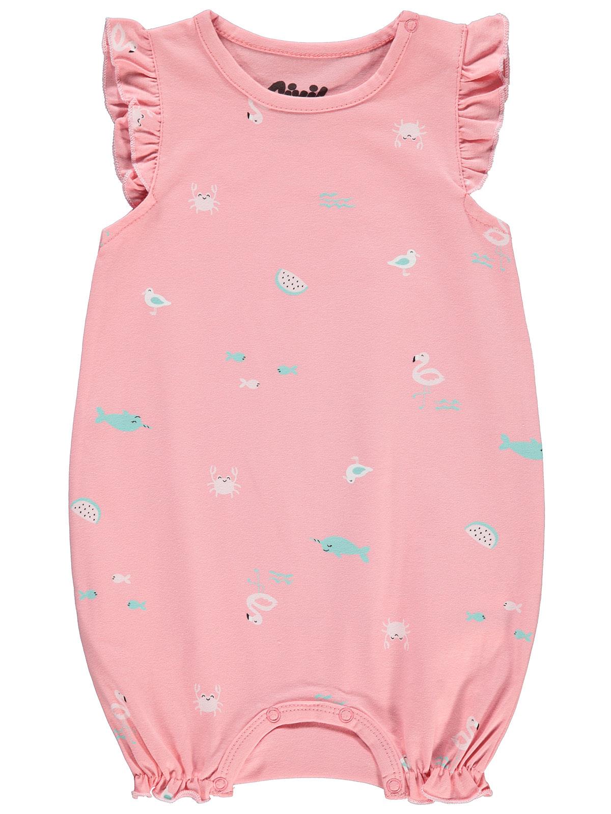 Baby Girl Rompers 3-12 Months Sleeveless Kids Chil... – Vicedeal