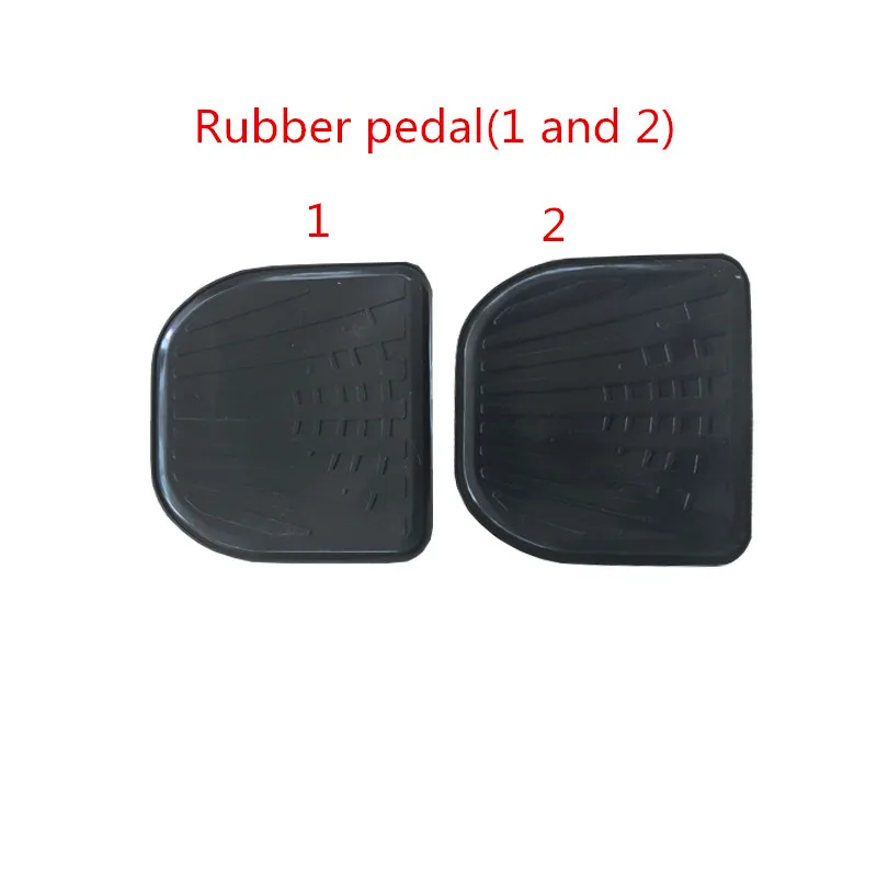 DIY Replacement Rubber Top Foot Pads Pedal Cover f... – Grandado