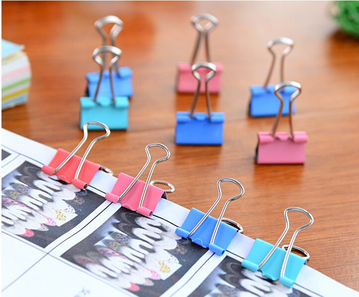 Office stationery 41mm long tail clip notes doveta... – Grandado