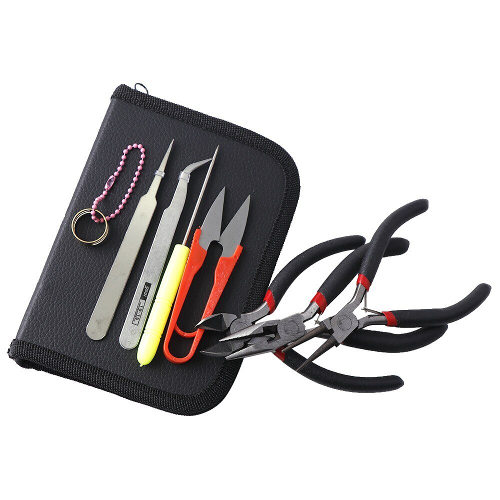 8pcs/set Jewelry Making Tool Kits Pliers Set With ... – Grandado