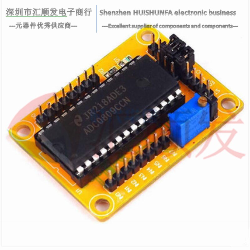 ADC0809 module 8-bit/8l parallel AD conversion mod... – Grandado ADC0809 module 8-bit/8l parallel AD conversion mod... – Grandado