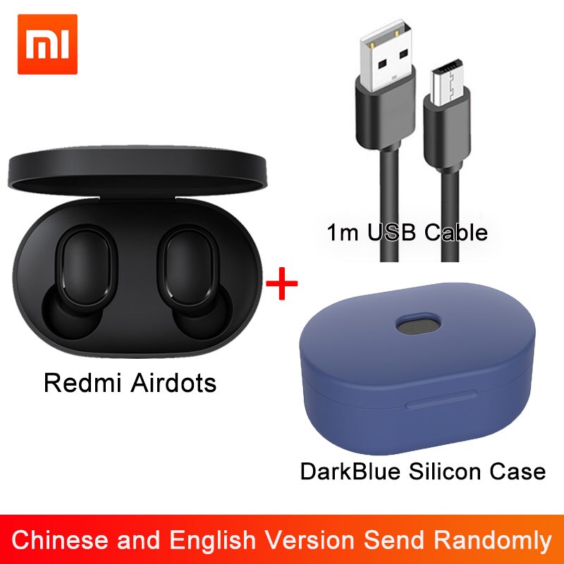Xiaomi Redmi Airdots 2 TWS Bluetooth Wireless Earphone Stereo bass ...