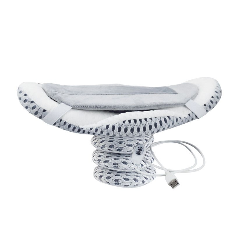 USB Heating Sleep Pillow Back Pillow with Buckwhea... – Grandado