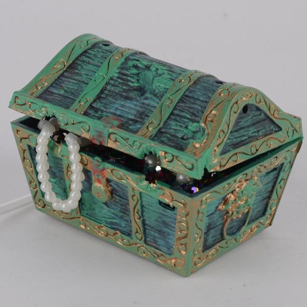 Aquarium Fish Tank Ornament Air Action Treasure Ch... – Grandado