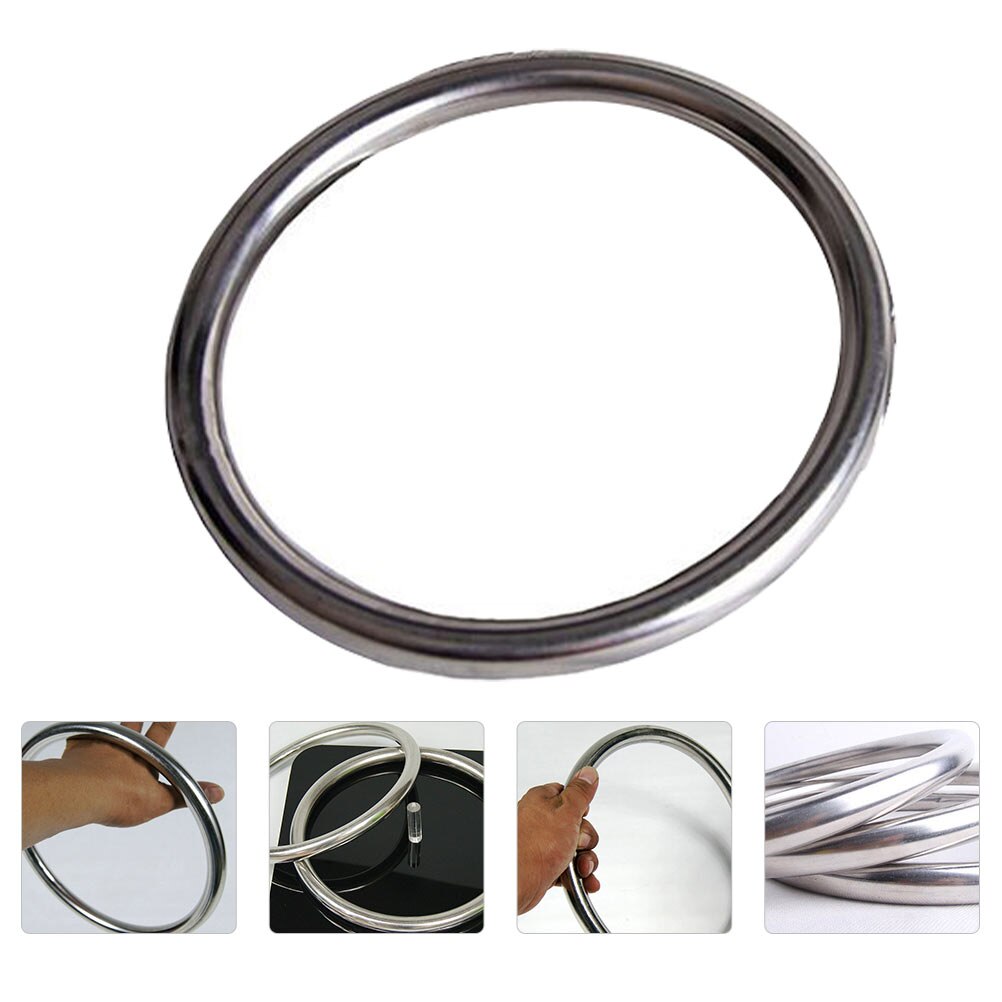 1Pc Wing Chun Ring Fitness Stainless Steel Trainin... – Grandado