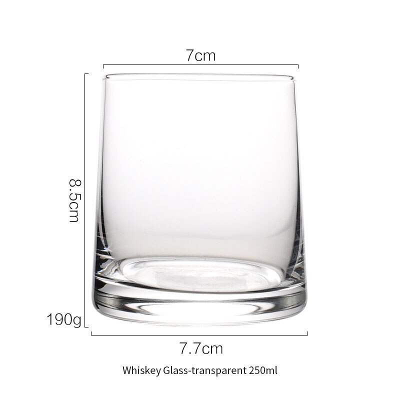 Colorful Glass, Household Whiskey Glass, Cold Wate... – Vicedeal