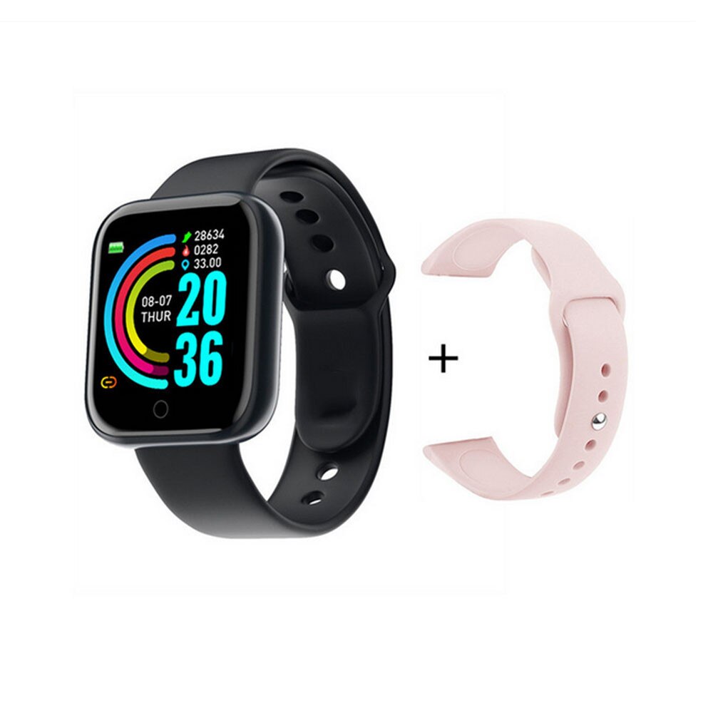 Y68 Smart Watch Women Men D20 Pro Smarthwatch Hear... – Vicedeal