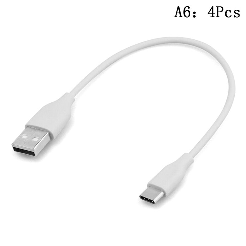 1/2/4 stuks 20 cm Lengte USB-C USB 3.1 Type C Male... – Grandado